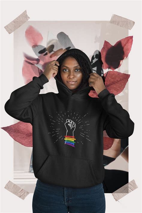Lgbtq Hoodies Trending Now Lgbtq Clothes Lgbtq Shirt Gay Art Queer