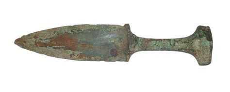 Dong Son Culture Ancient Bronze Dagger For Sale