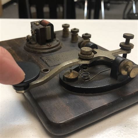 New England Sci Tech Introductory Morse Code Class Natick Begins June