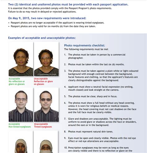 No Fee Passport Photo Requirements At Mina Clemmer Blog
