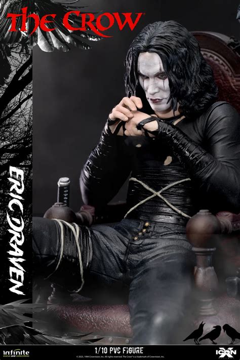 The Crow Eric Draven Icon X 110 Unibull