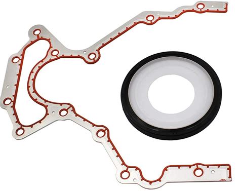 Rear Cover Gasket And Rear Main Crank Seal 48 53 57 60 62 Ls1 Ls2