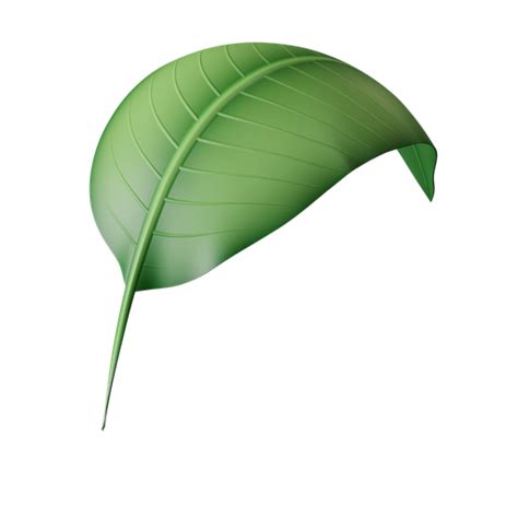 Blenderkit Download The Free Leaf Material