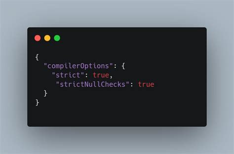 Typescript Compiler Webdevelopment Strictmode Coding Devtips