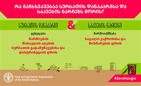 საკვების ნარჩენი კლიმატის ცვლილების ერთ ერთი გამომწვევი მიზეზი Caucasus Environmental