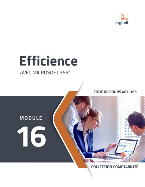 Efficience Avec Microsoft 365 Module 16 461 165 Comptabilité