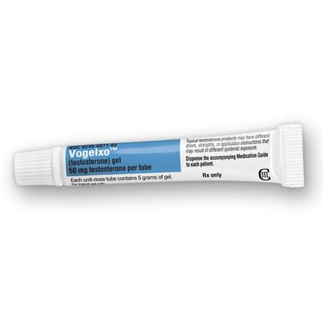 Vogelxo® Testosterone Gel Ciii Upsher Smith