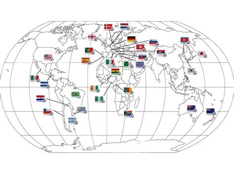 Pz C Blank World Map