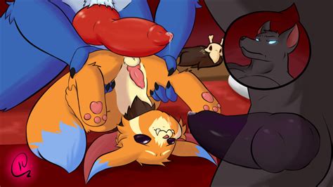 Rule 34 169 Animal Genitalia Animal Penis Anthro Balls Bed Big Dom