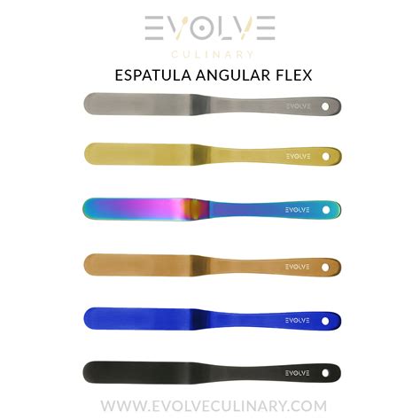 EspÁtula Angular Flex Evolve Culinary