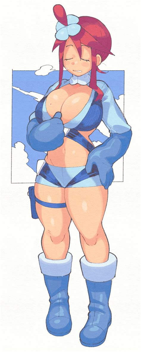 Inkerton Kun Skyla Pokemon Nintendo Pokemon Pokemon Bw Highres