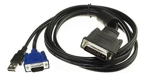 Cable De Conexión Para Proyector Infocus M1 Dvi Vga Usb Evc 180 M