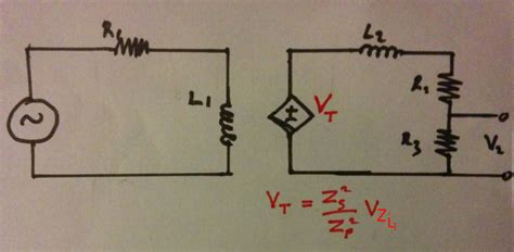 Math Transformer Modelling And Impedance Electrical Engineering