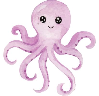 Octopus Clipart Png