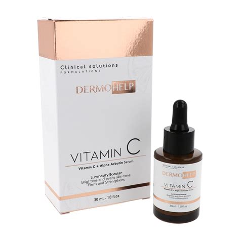Serum Vitamina C Alpha Arbutin Luegopago