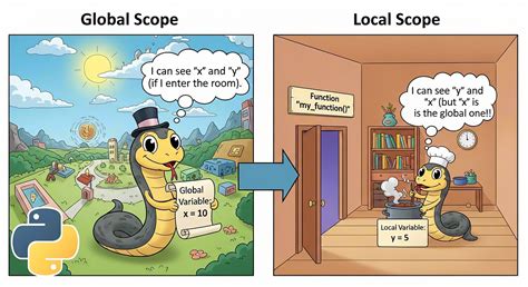 The Tricky Local Vs Global Scope In Python By Lorenzo Pedrotti Dec