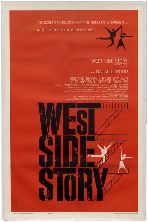 Saul Bass Movie Posters