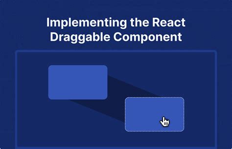 Implementing The React Draggable Component Windmill