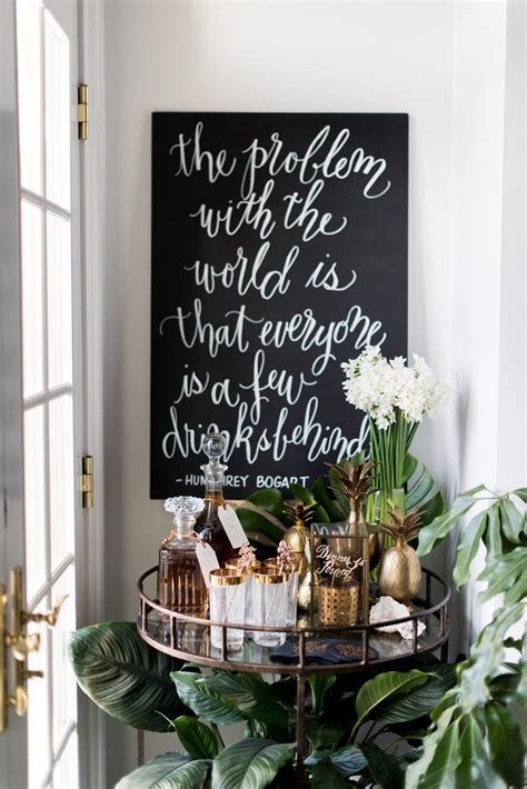 Bar Cart Quotes Bar Cart Printable Pop Fizz Clink Sign Home Bar