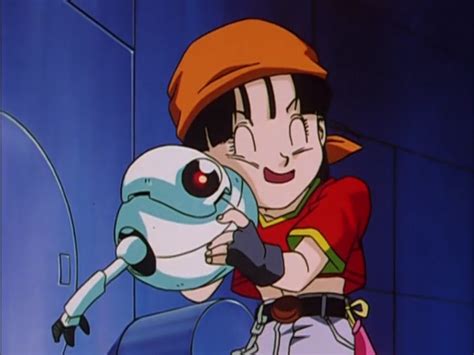 Dragon Ball Gt Pan And Giru By Alphagodzilla1985 On Deviantart