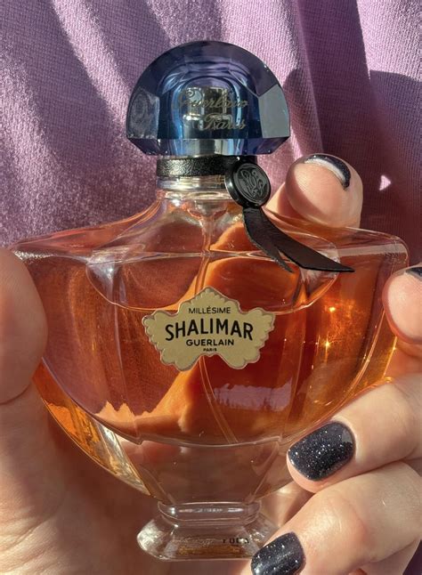 Shalimar Millésime Jasmin Guerlain Parfum Un Nouveau Parfum Pour