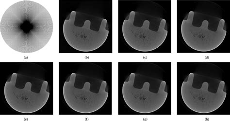 A The Frequency Sampling Pattern For 180 Uniform Angle Projections