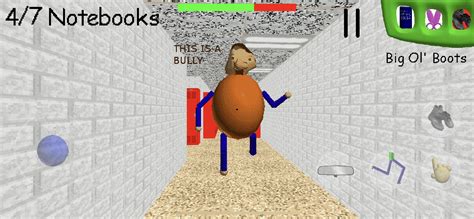 Is The Bully Running Based On The Position Of His Legs R Baldi