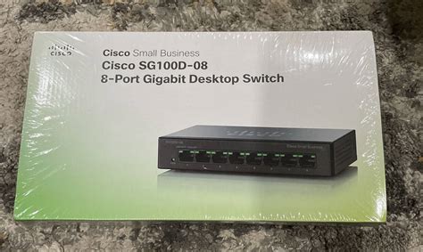 Cisco Sg110d 8 Port Unmanaged Gigabit Poe Switch Invastor