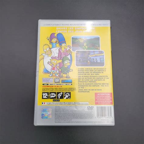 Les Simpson Le Jeu Ps2 Kaufen Auf Ricardo