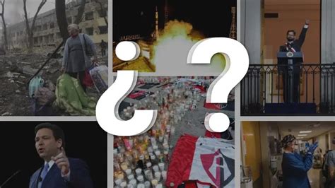 Mide Tu Conocimiento De Las Noticias De Esta Semana Con Este Quiz N