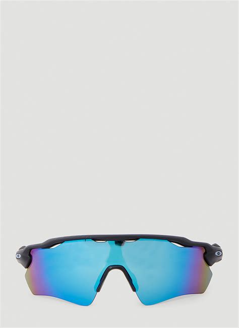 Oakley Radar Ev Path Sunglasses In Black Modesens