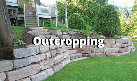 Outcropping Chips Groundcover