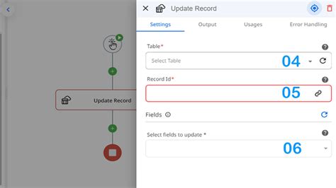 Update Record