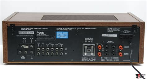 Technics Sa 400 Am Fm Stereo Receiver Photo 4074770 Uk Audio Mart