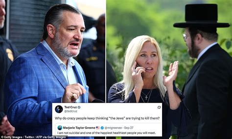 Ted Cruz Sparks Backlash For Assuming Mtg Fears Jews