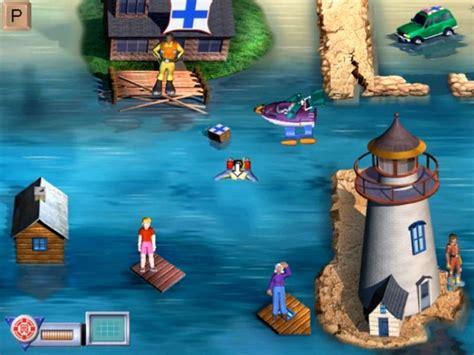 Download Rescue Heroes Mission Select My Abandonware