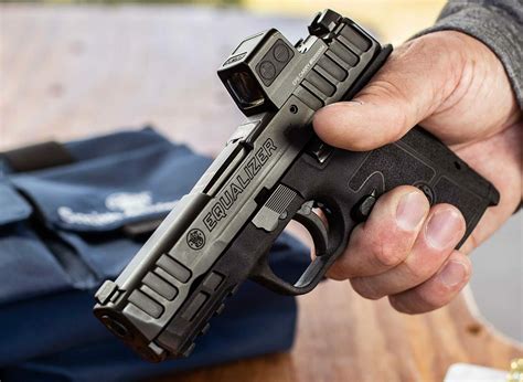 Smith And Wesson Unveils Equalizer Compact Pistol Ammoland Shooting