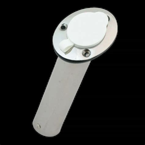 Bla Angled Flush Mount Rod Holder Stainless Steel With Cap Outback