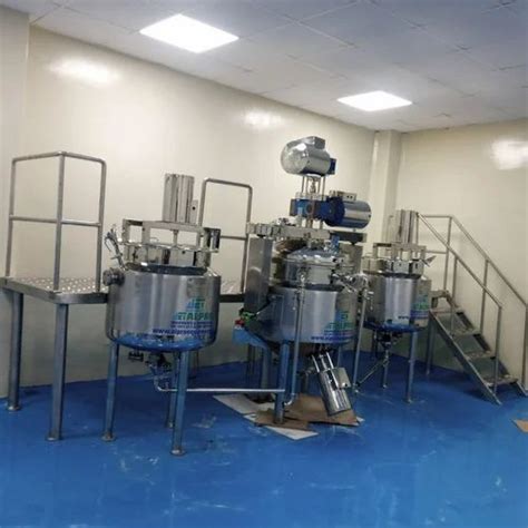 Toothpaste Manufacturing Plants At ₹ 1650000 Toothpaste Plant In