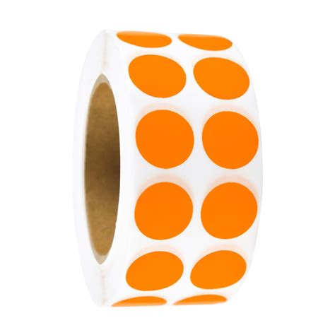 Circle Dot Labels Color Coding Labels Adhesive Circle Dots Sticker