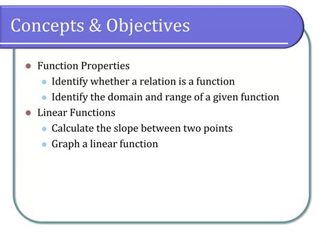 2 4 linear functions pdf