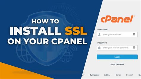Install SSL In Minute How To Setup SSL For Your Website Using CPanel Enable HTTPS YouTube
