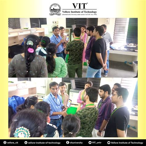 Vit The Schoolofbiosciencesandtechnology Sbst At Vit
