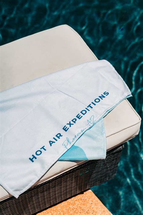Hot Air Balloon Pool Towel Hot Air Expeditions