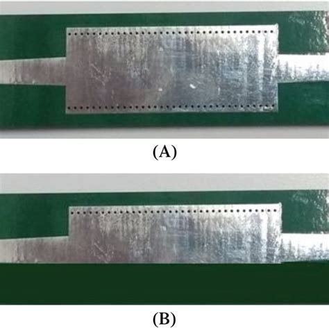 Developed A Substrate‐integrated Waveguide Structure B Half‐mode Download Scientific