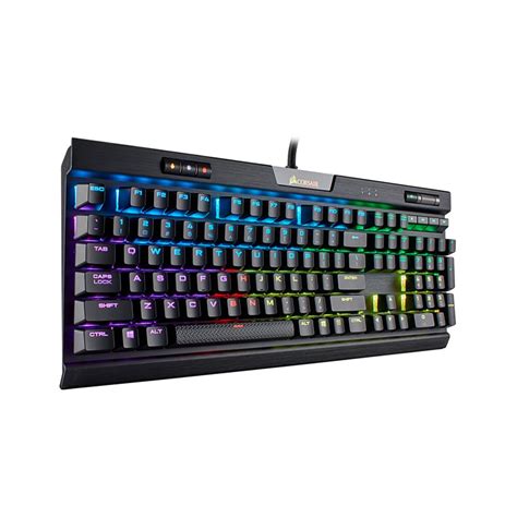 Corsair K70 RGB MK.2 Rapidfire Cherry MX Speed – купить клавиатуру по ...
