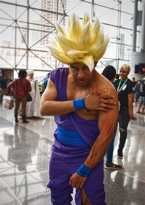 Gohan Cosplay Comic Con Cosplay Dbz Cosplay Mens Halloween Costumes