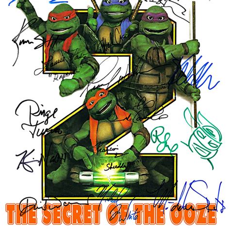 Teenage Mutant Ninja Turtles Ii The Secret Of The Ooze Script Limited