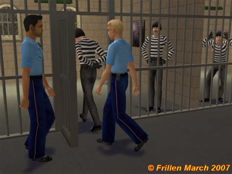 Mod The Sims Prison Set 1