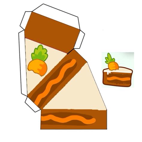 Carrot Cake Bfdi Craft How Can This